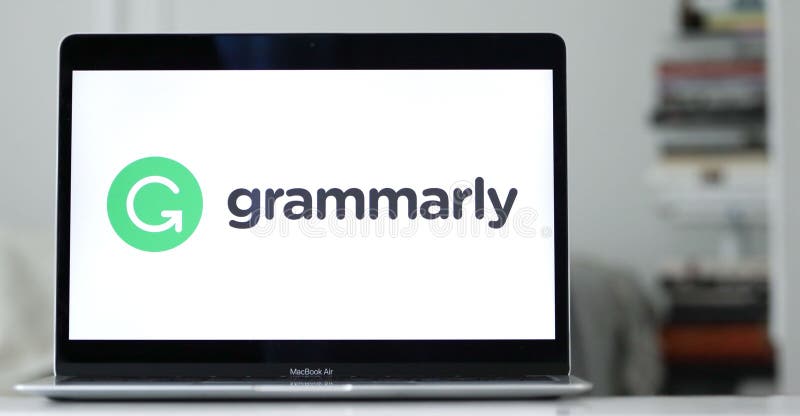 Logo of Grammarly, a Text Editor and Typing Assistant Company that ...