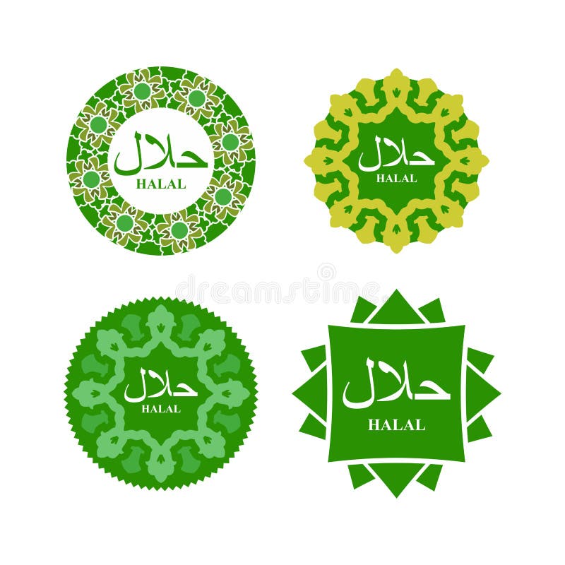 Halal Text Stock Illustrations – 1,042 Halal Text Stock Illustrations ...