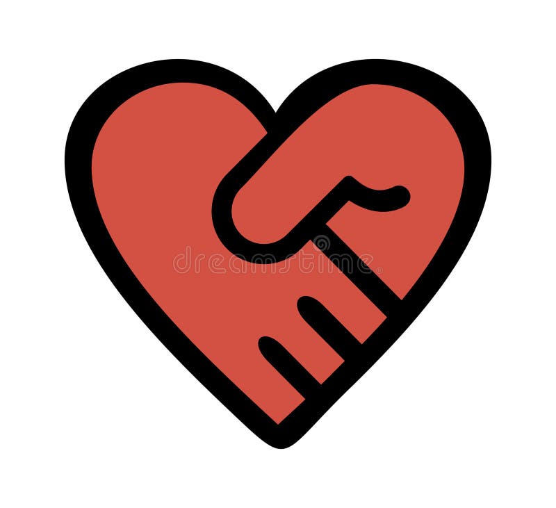 Handshake logo vector stock illustration. Illustration of agreement ...