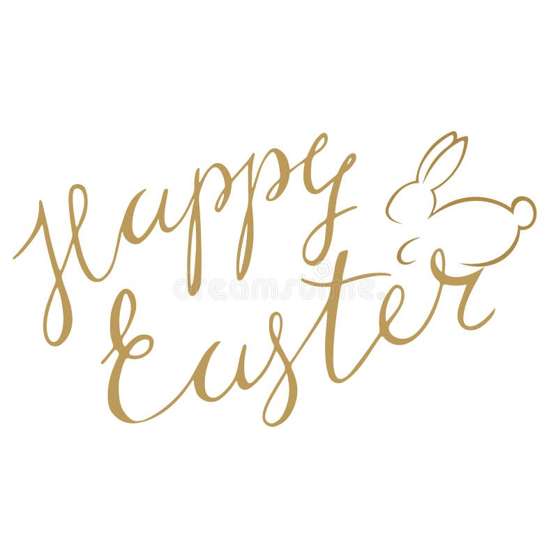 Logo Happy Easter stock vector. Illustration of logo - 86069701