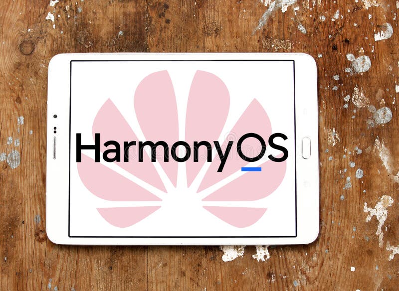 HarmonyOS Huawei Operating System Editorial Stock Image - Image of ...