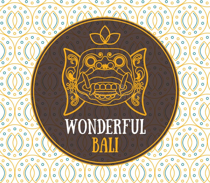 The logo. Head of Hanuman. stock illustration. Illustration of culture ...