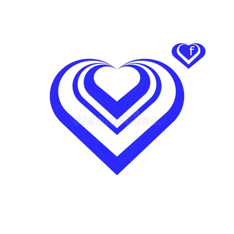 Facebook Heart Emoji Stock Illustrations – 928 Facebook Heart Emoji ...
