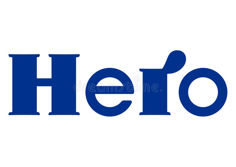 Logo-Heldin stock abbildung. Illustration von nahrung - 322038230