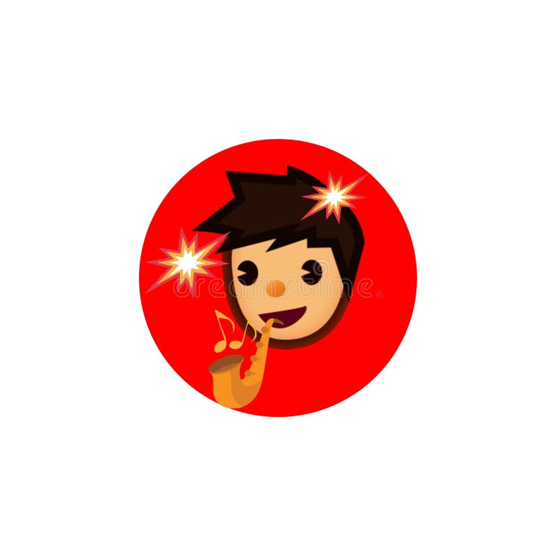 Logo Hermoso Y Atractivo De Ejemplo Stock de ilustración - Ilustración ...