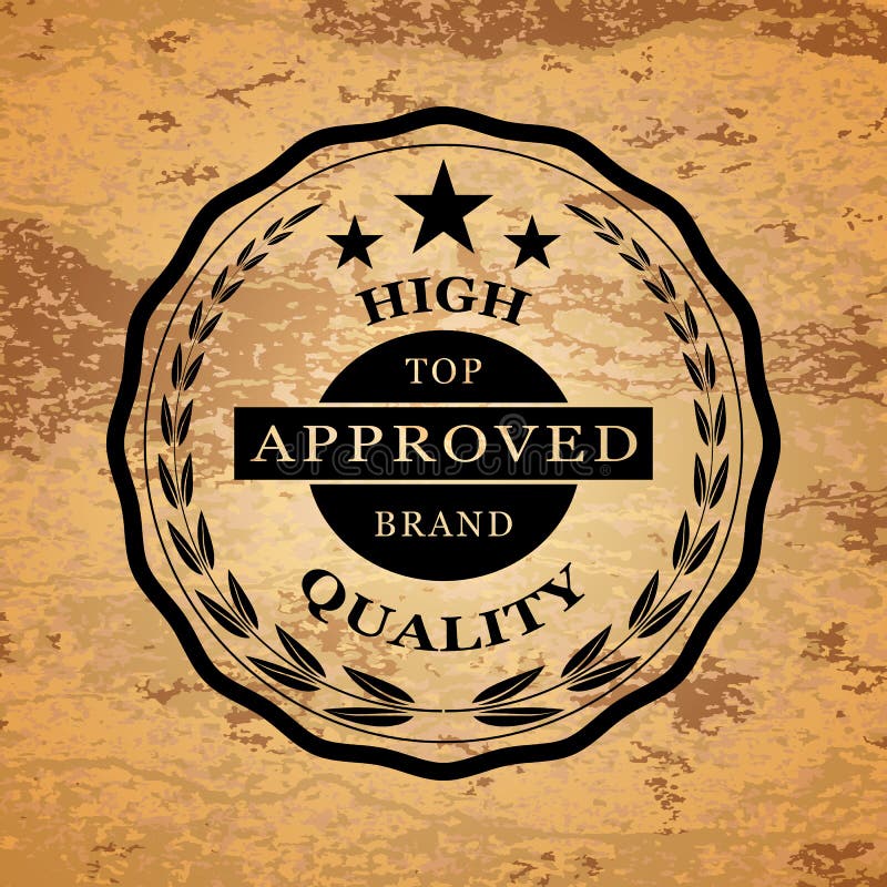 Logo of High Quality Product Stock Vector - Illustration of design ...