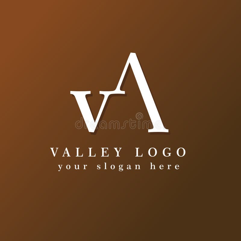 Logo Valley Icon, Farm Countryside Green, Rural Agriculture Landscape ...