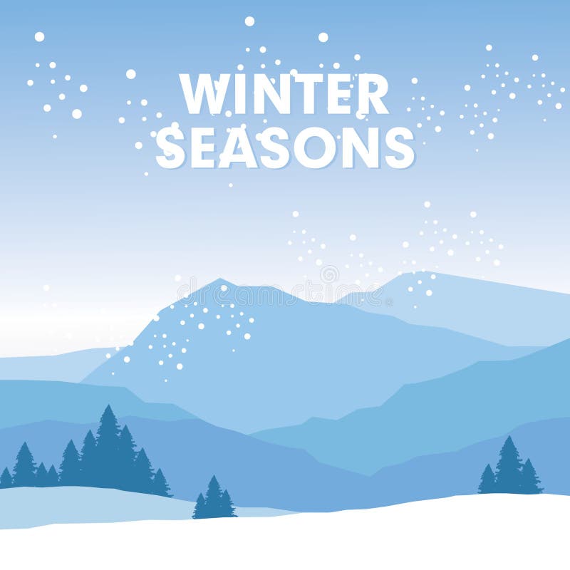 Logo hiver illustration de vecteur. Illustration du vecteur - 210735583