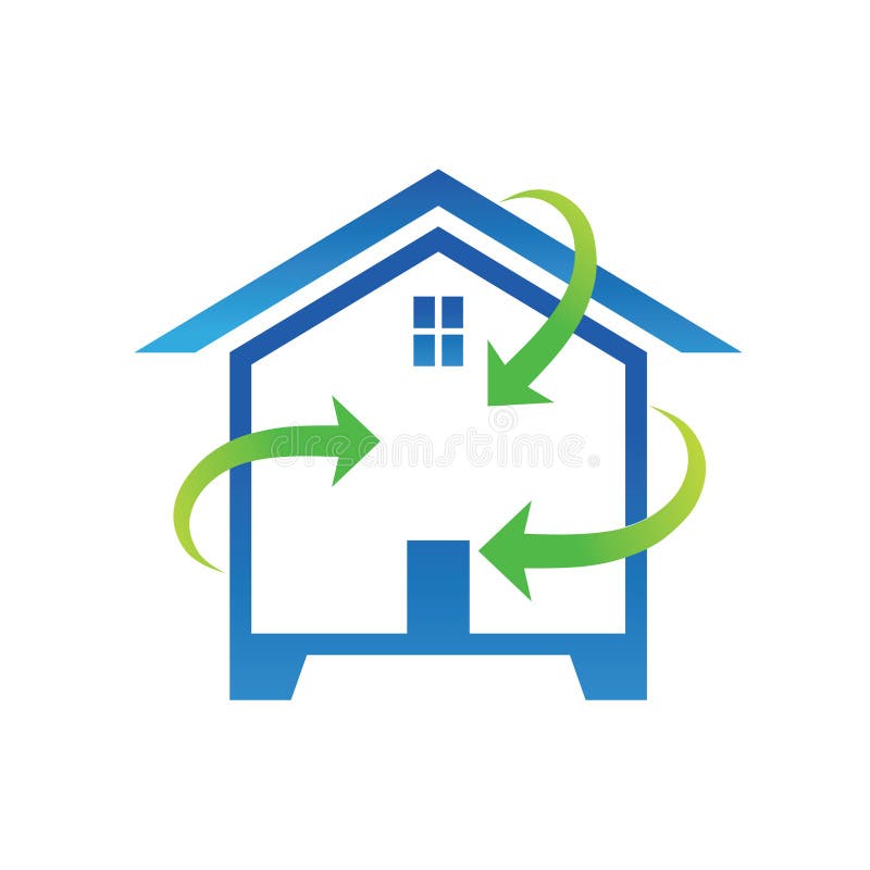 Logo House Recycle Picture. Image: 15645445