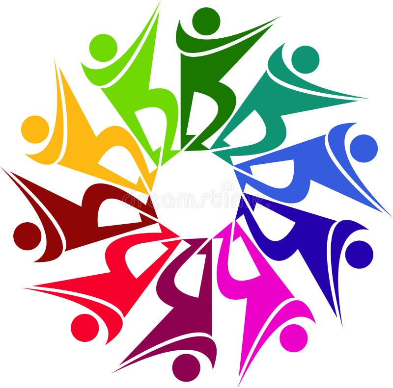 Logo humain illustration de vecteur. Illustration du concept - 26738966