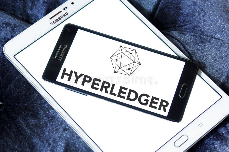 Hyperledger logo editorial image. Image of editorial - 103082980