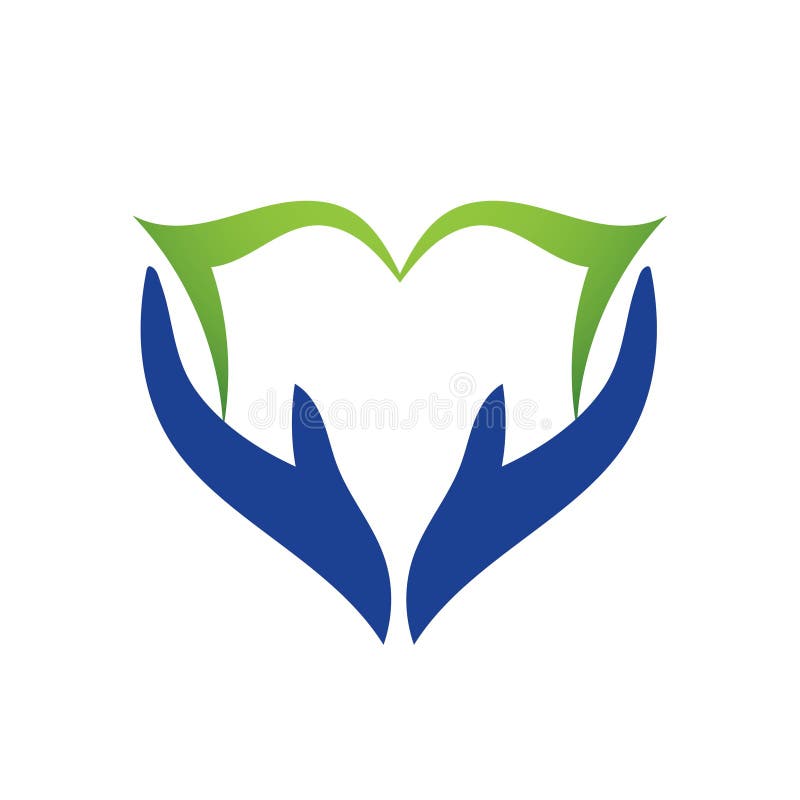 Hand and Book logo symbol. stock vector. Illustration of vector - 254116515