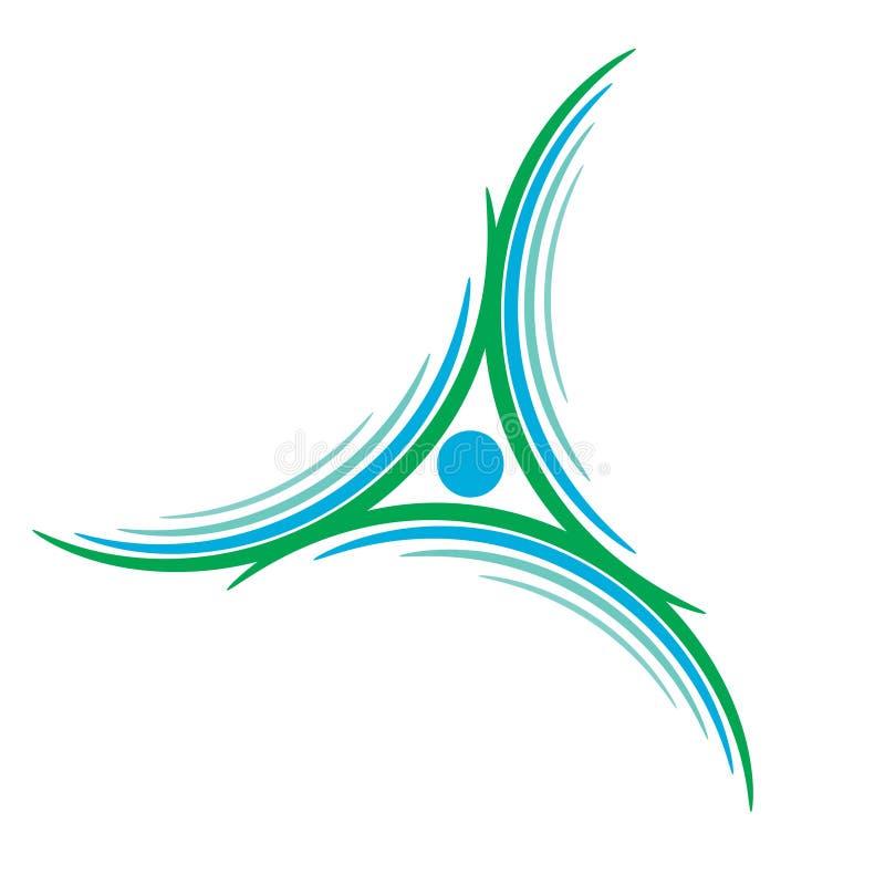 Logo or Icon Abstract for Blockchain Industry Stock Vector ...