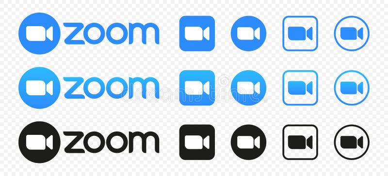 Zoom Icon Transparent