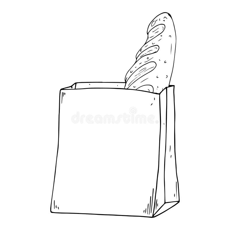 Logo Icon of Bread, a Loaf, a Bun. Bakery Products. Vector Illustration ...