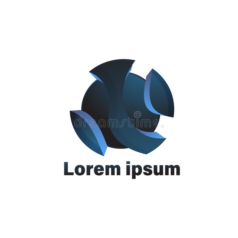 Logo and icon design. stock illustration. Illustration of line - 167924457