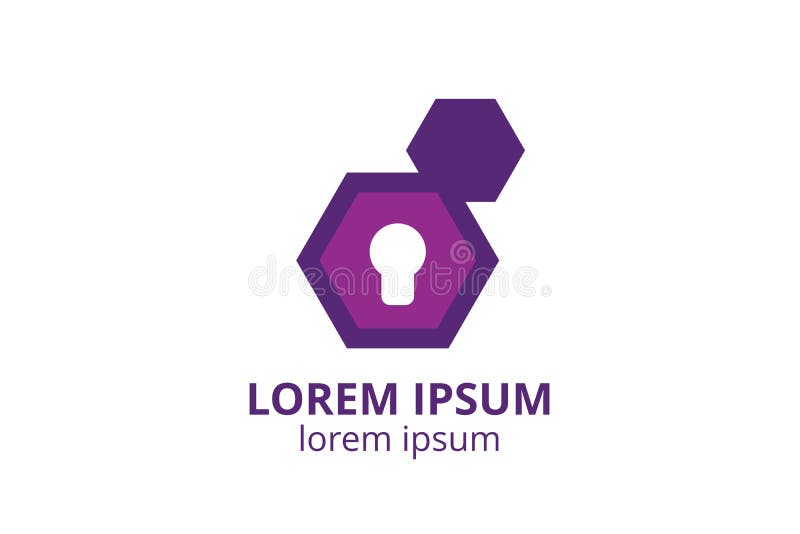 Data security logo stock vector. Illustration of concept - 183124340