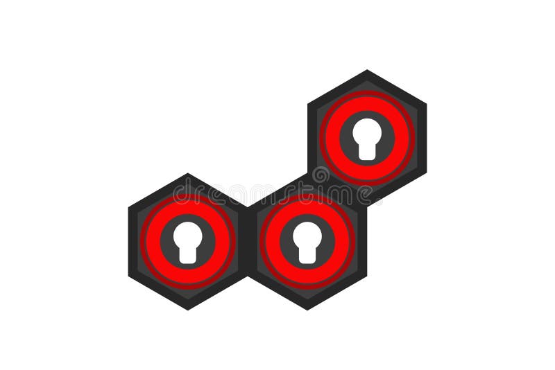 Data security logo stock vector. Illustration of guard - 183124324