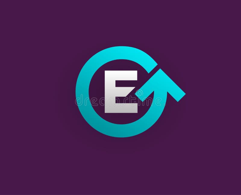 Logo Icon Design Template Element Na Letra Do Vetor Ilustração do Vetor ...