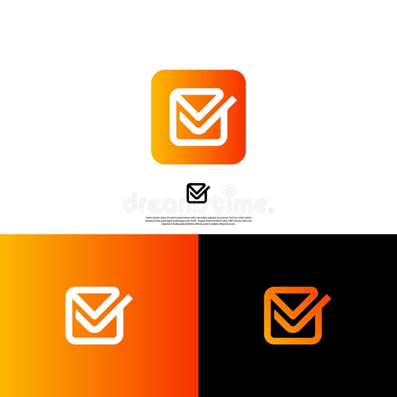 Logo Icon Message with a Simple, Minimalist Style Stock Vector ...