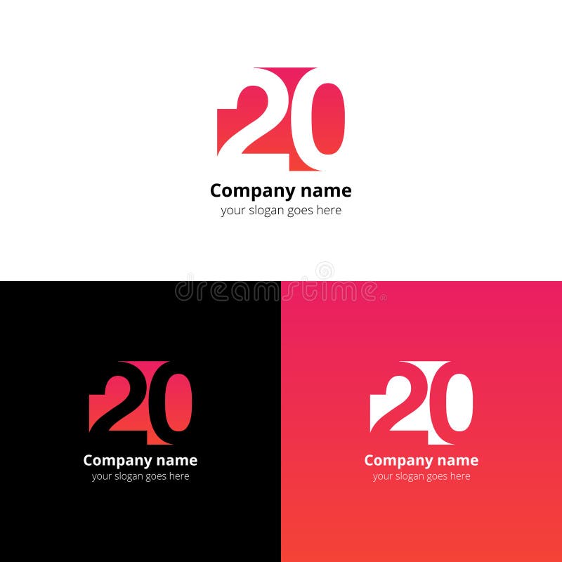 12 Logo Icon Numbers Vector with Gold Color Years Concept. Stock Vector ...
