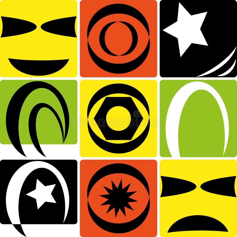 Logo icon stock vector. Illustration of logotype, element - 71062340