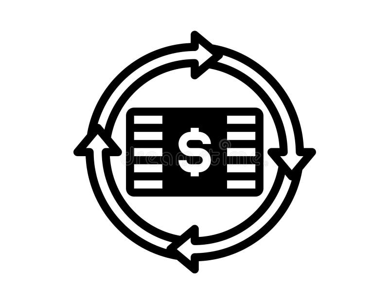 Logo Icon Symbol of the Use of the Dollar Currency Which is Used for ...