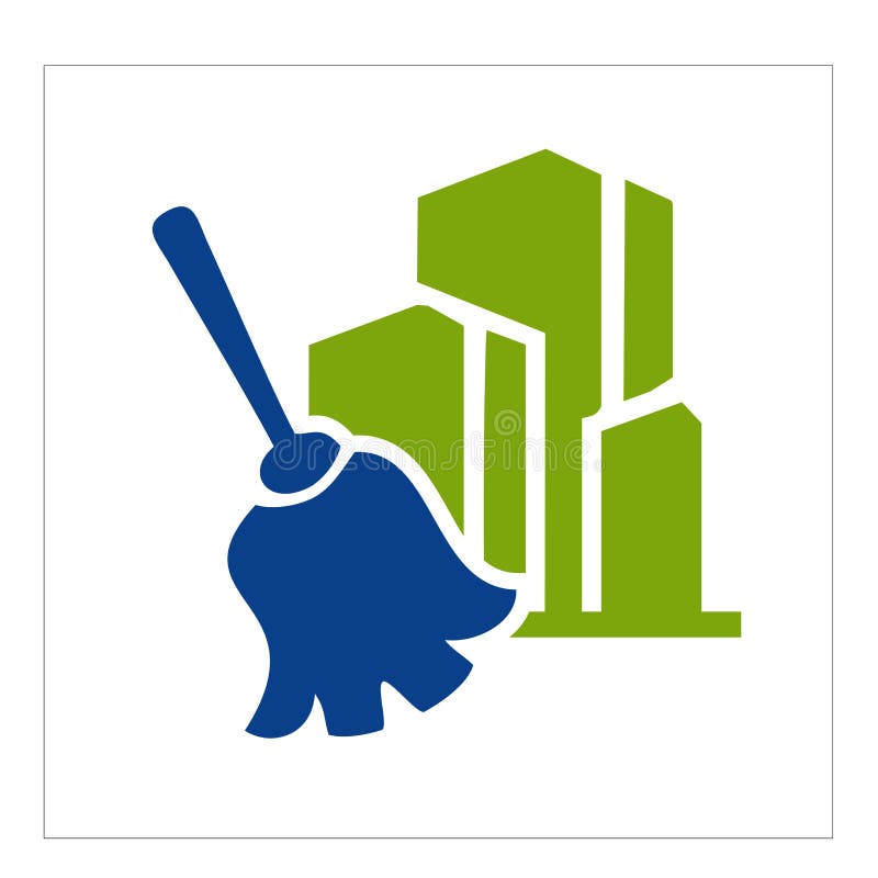 Logo, Icon and Vector for Cleaning and Maintenance Stock Vector ...