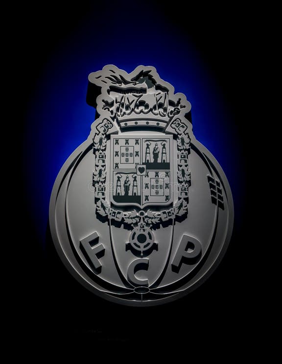 Logo II de FCP image stock éditorial. Image du bleu, soccer - 84179839