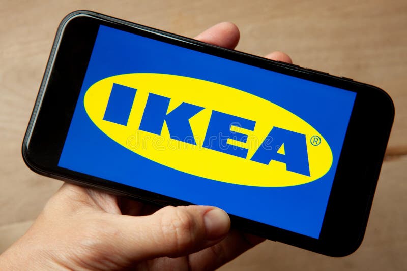 Logo of Ikea on IPhone 11 Screen in Woman`s Hand Editorial Photo ... Logo of Ikea on IPhone 11 Screen in Woman`s Hand Editorial Photo ...