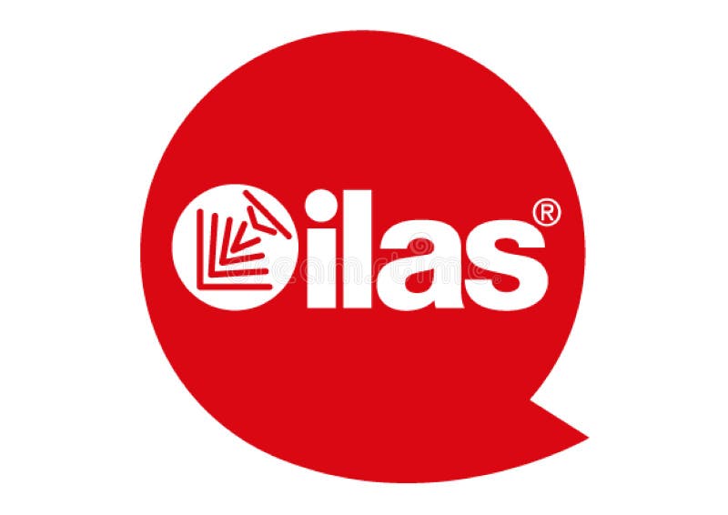 Logo of the ILAS editorial photo. Illustration of work - 145006066