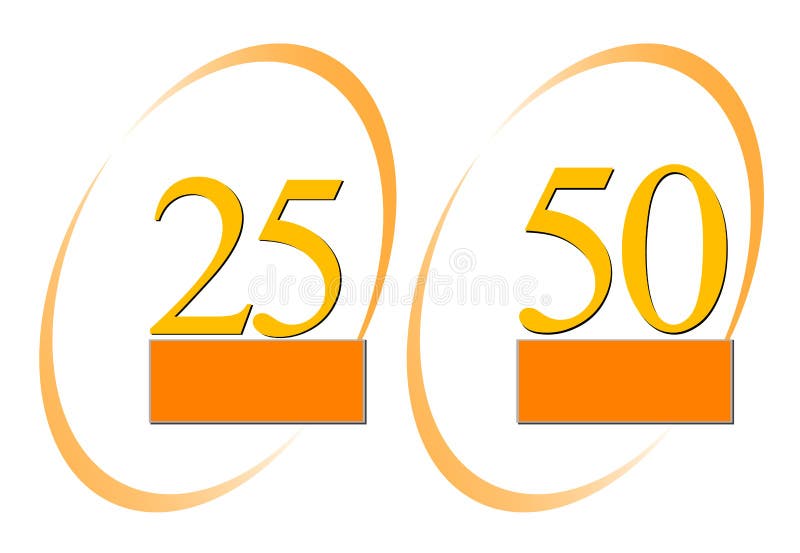 Numbers 2500 3d. stock illustration. Illustration of finance - 188498260