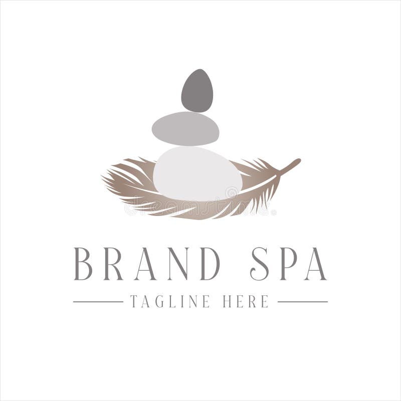Brand Spa Logo Design, Illustration Vector, Company Logo Design Idea ...