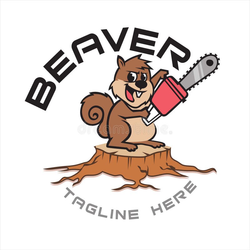 Beaver Logo, Company Logo Design Idea, Vector Illustration Stock Vector ...