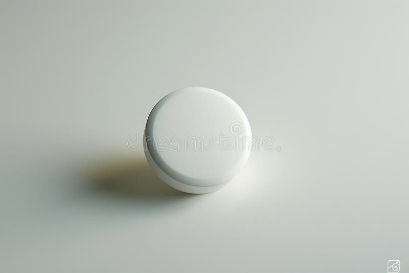 Logo Imprinted Pill stock illustration. Illustration of pill - 315784688