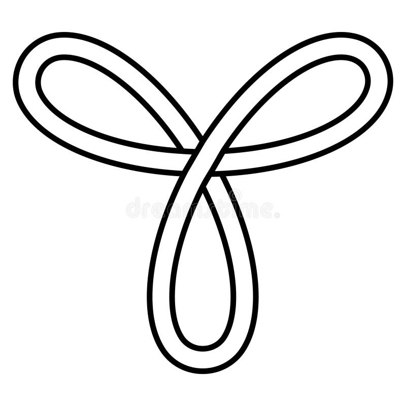 Logo Infinity Loop, Knot Three Loops, Celtic Unity Infinite Union Stock ...