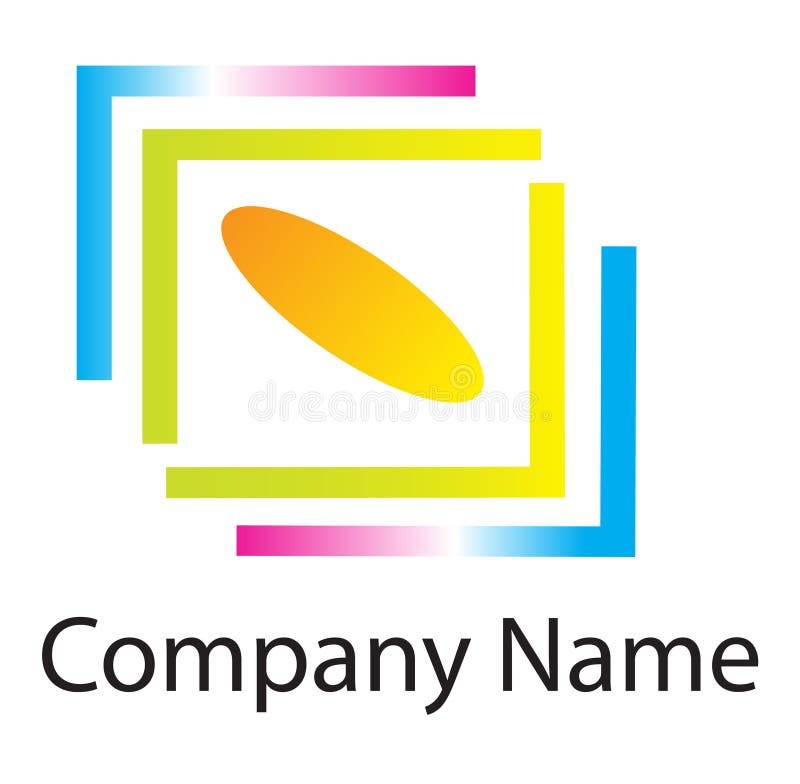 Logo for infrastructure stock vector. Illustration of creative - 13418930