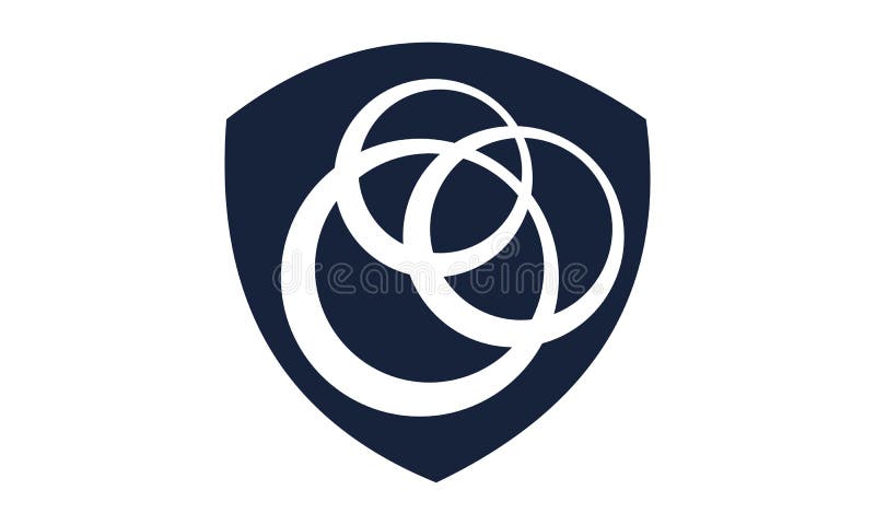 Logo Inner Circle stock vector. Illustration of logo - 105353439