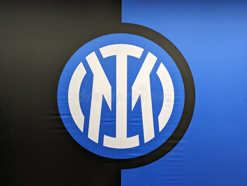 Logo of the Inter Football Team Editorial Photo - Image of football ...