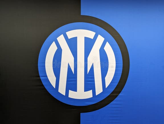 Logo of the Inter Football Team Editorial Photo - Image of football ...