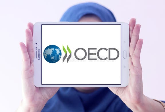 OECD logo editorial image. Image of forum, progress - 298576125