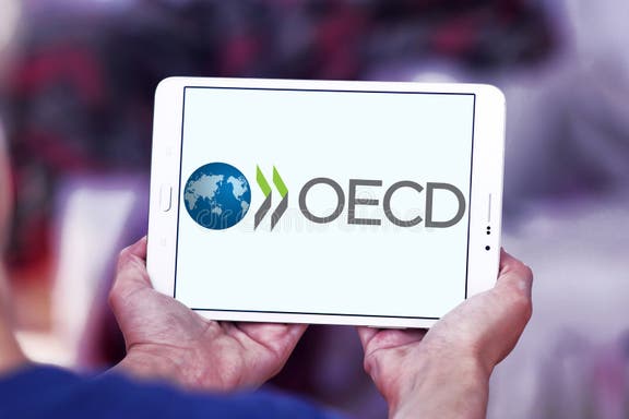 OECD logo editorial photography. Image of operation - 298576227