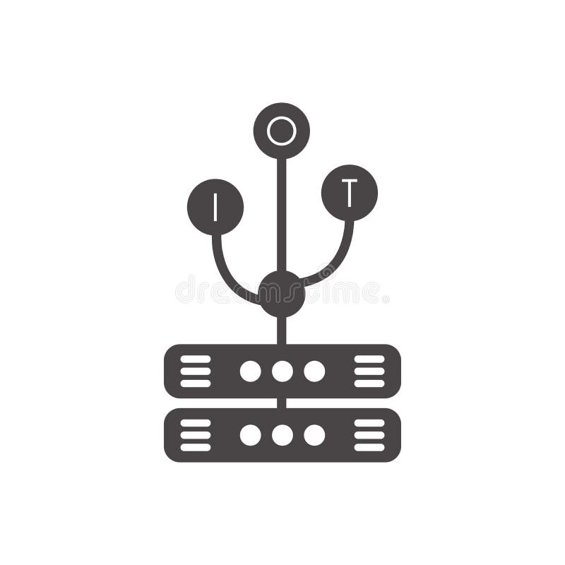 Logo Internet. Concept D'initialisation. Illustration Vectorielle ...