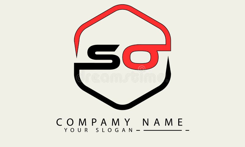 So LOGO stock vector. Illustration of vector, letter - 189161957