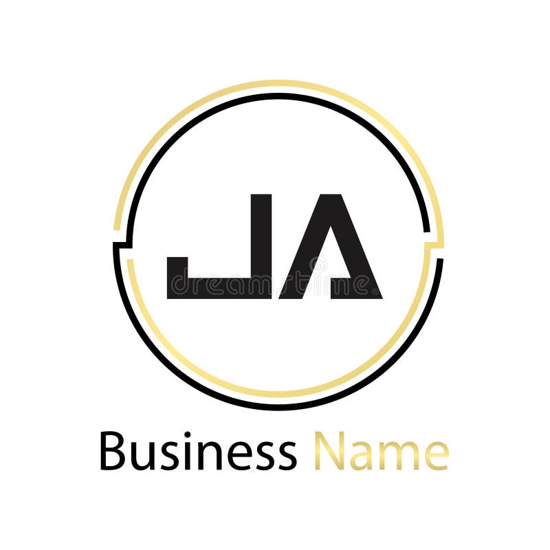 Letter Ja Icon Symbol Design Stock Illustrations – 1,012 Letter Ja Icon ...