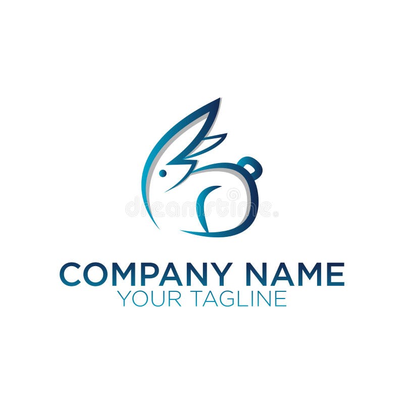Premium Rabbit Logos for Companies and Businesses, Web or Apps Stock ...