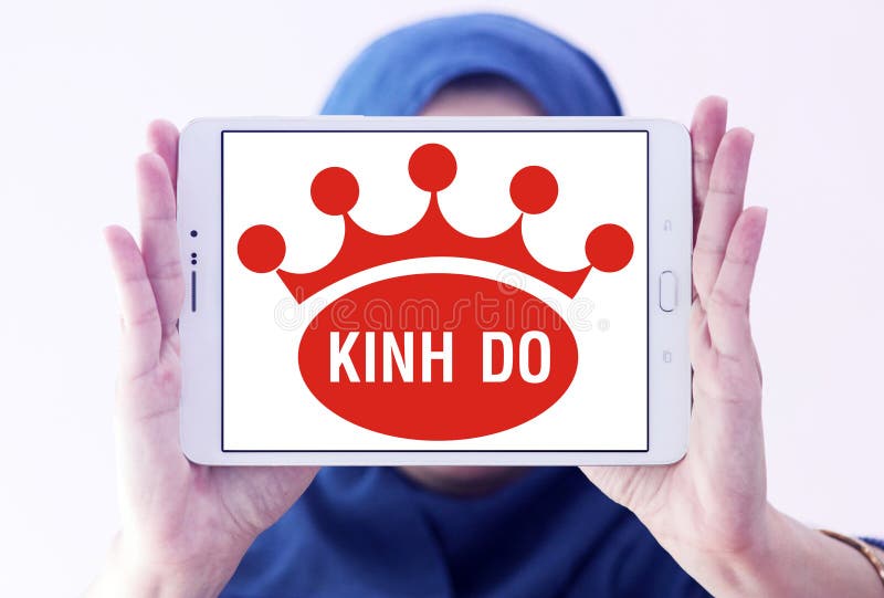 Logo Kinh Do Corporation redaktionelles stockfotografie. Bild von ...