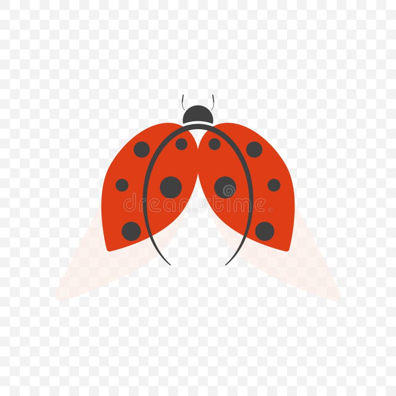 Ladybug Transparent Stock Illustrations – 1,001 Ladybug Transparent ...
