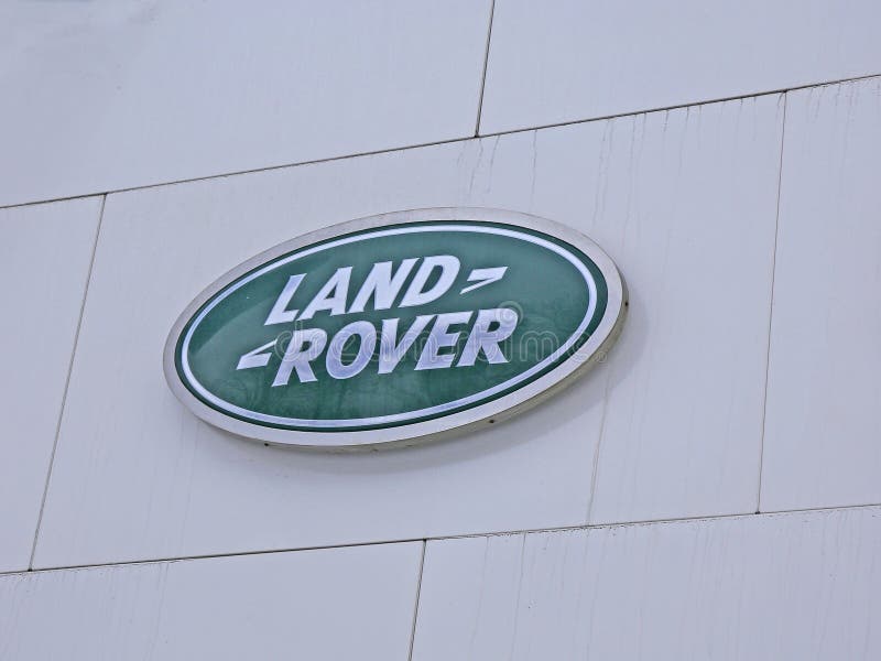 Logo Land Rover foto de archivo editorial. Imagen de rodar - 48893753
