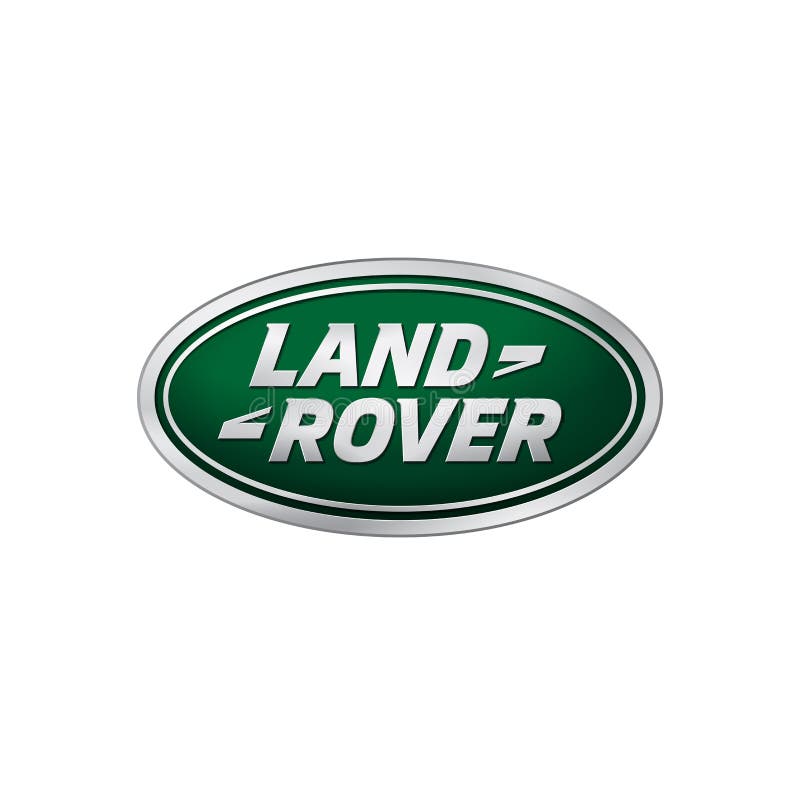 Logo Land Rover editorial stock photo. Illustration of format - 124802503